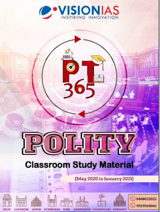 Vision IAS PT 365 Polity And Constitution Prelims 2021 PDF - VISION