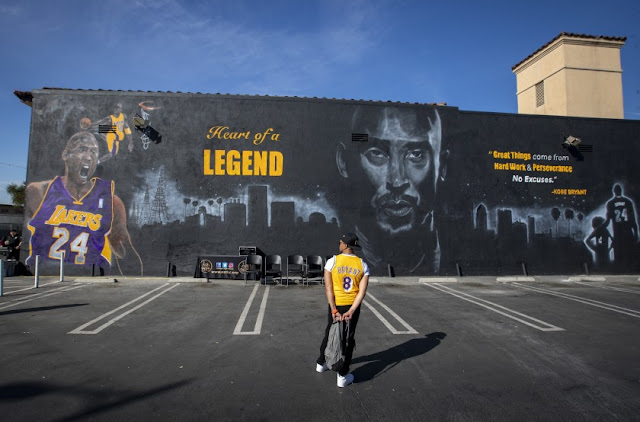KOBE BRYANT - best graffiti