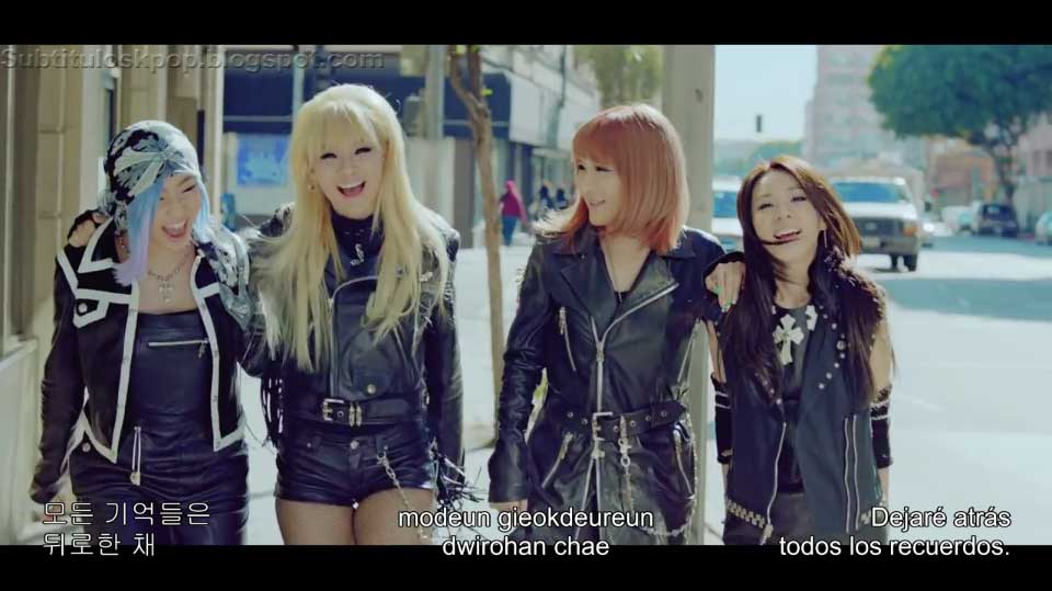 2NE1 - HAPPY MV | Subtitulos Kpop