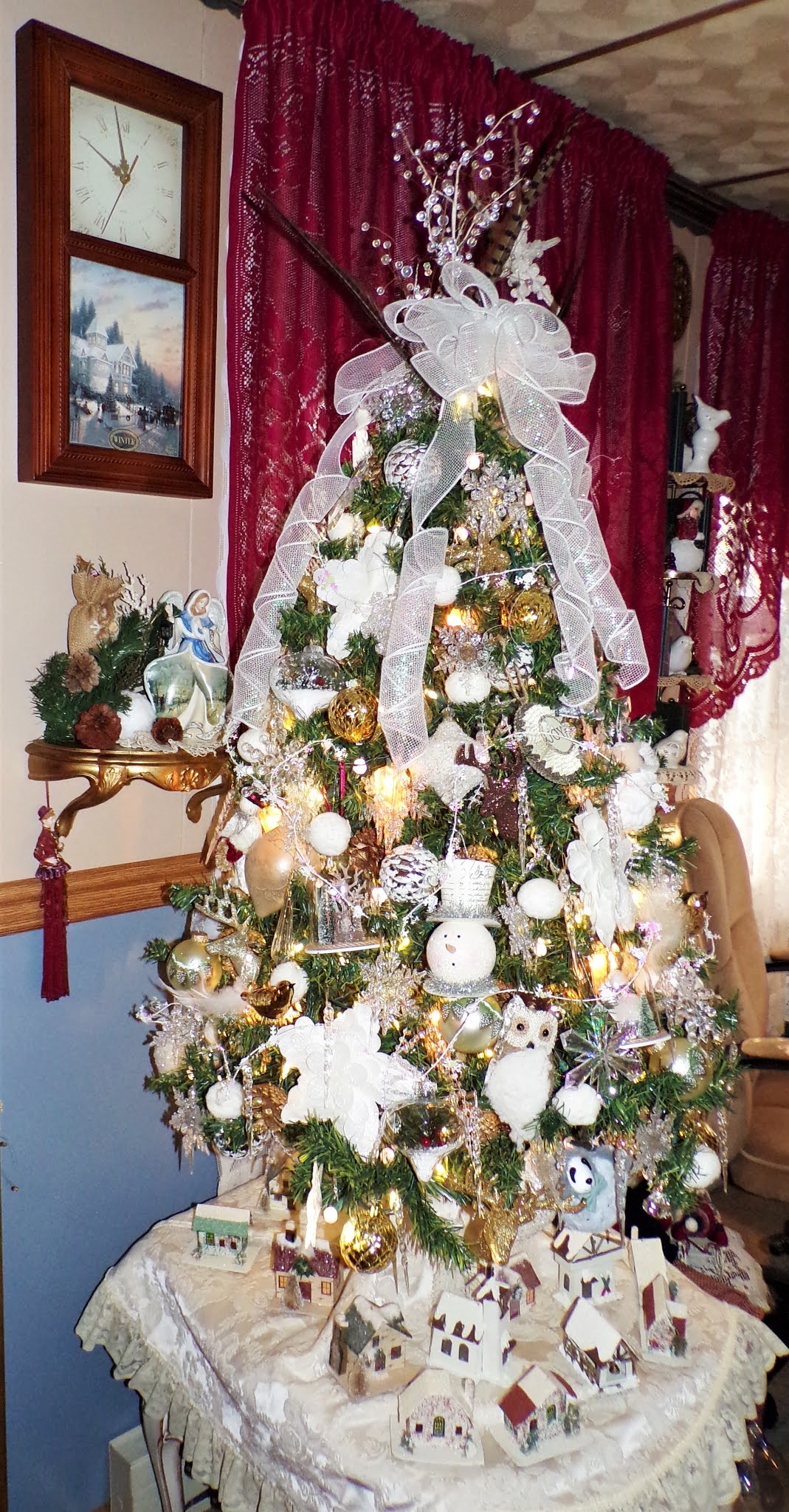 DEBBIE-DABBLE BLOG: "The Forest and The Trees": A Winter Wonderland in ...