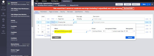 Pega Learnings: Declare Trigger Rule in Pega