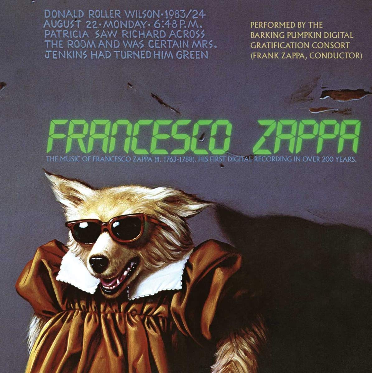 Classic Rock Covers Database: Frank Zappa - Francesco Zappa (1984)