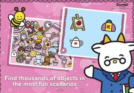 Permainan Hello Kitty Berpakaian