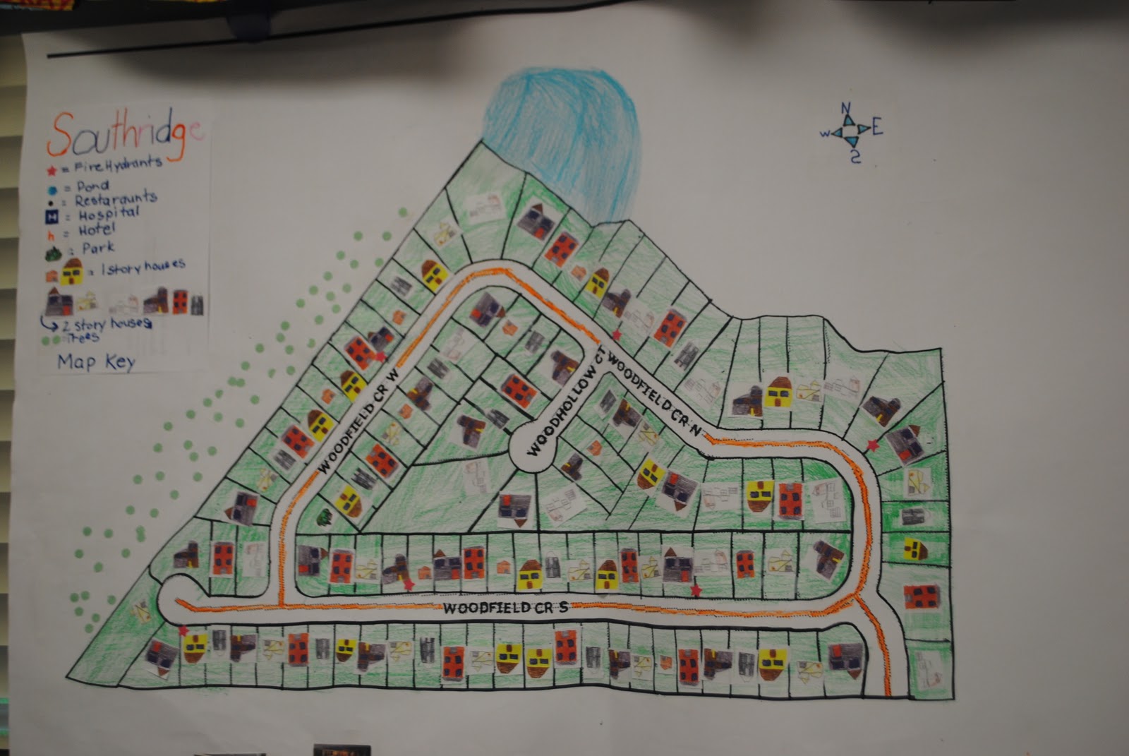 Mrs. Pacciano's Post: Social Studies Map Project