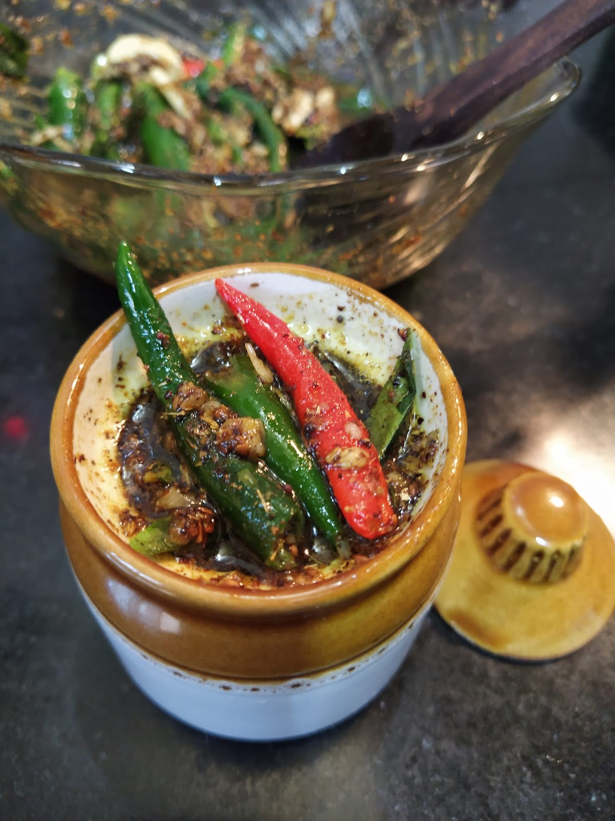 Chilli Garlic Pickle