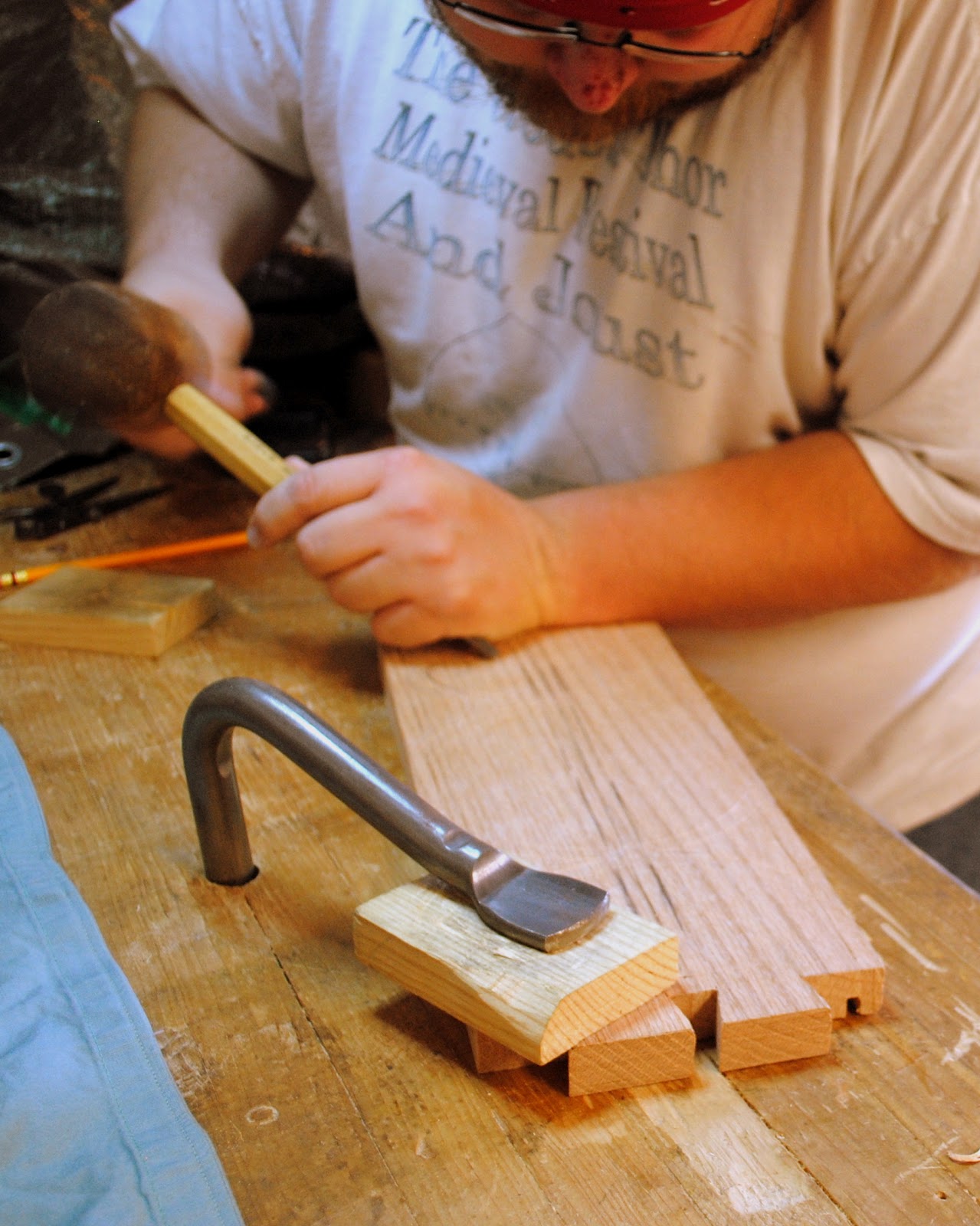 My Take On Starting To Carve Part Three