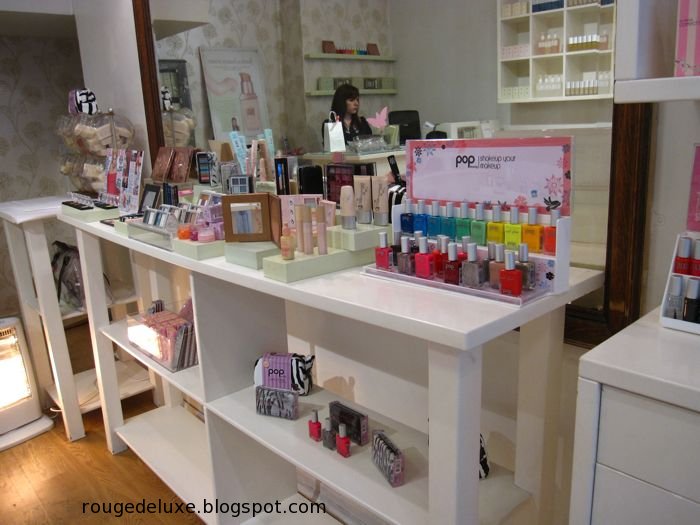 Rouge Deluxe: Pixi store in Soho