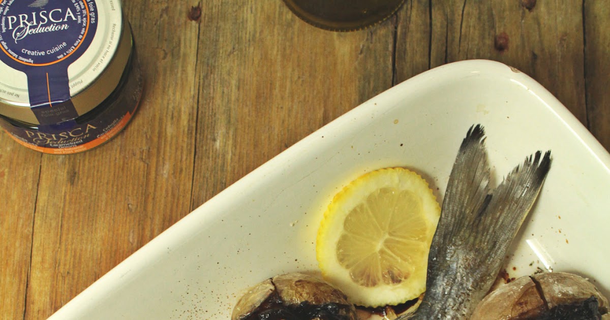 Hoje para jantar ...: Dourada ao limão com batata recheada com cebola ...