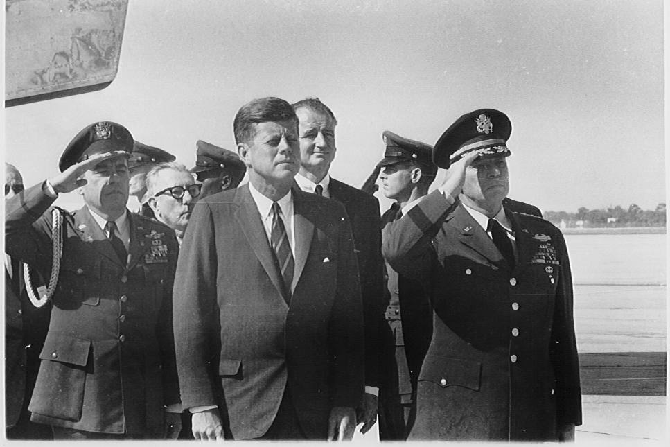 JFKCountercoup2: JFK at Strike Command Nov. 18, 1963