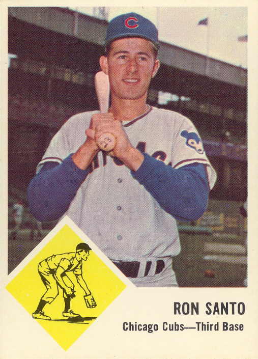 Cards That Never Were: 1963 Ron Santo