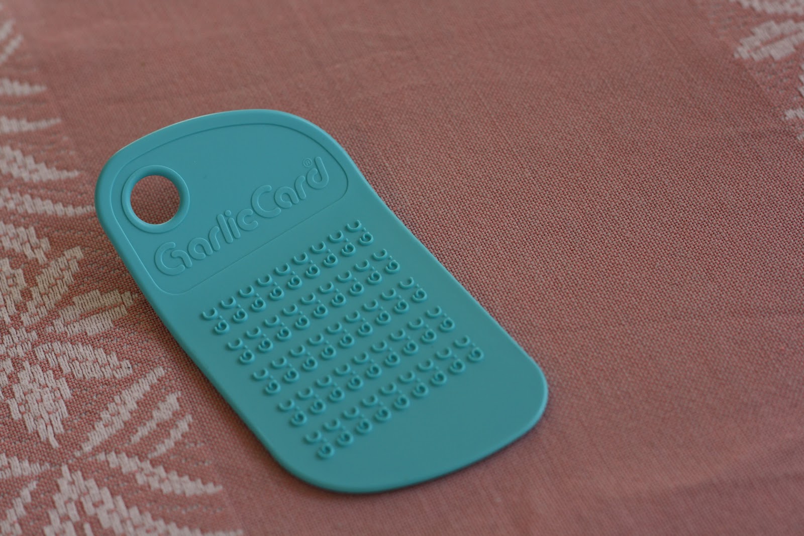 MissMuffin: TEST: Kochblume og Garlic Card