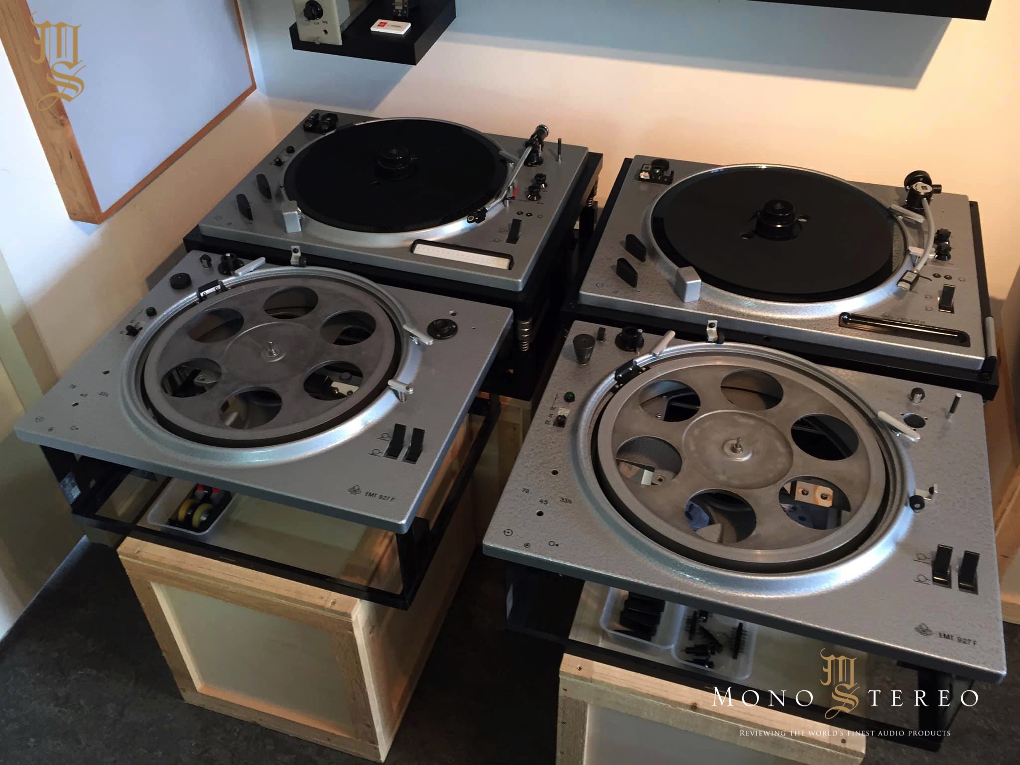 DOUBLE EMT 927F RESTORATION UPDATE – M & S | Ultimate High-Fidelity