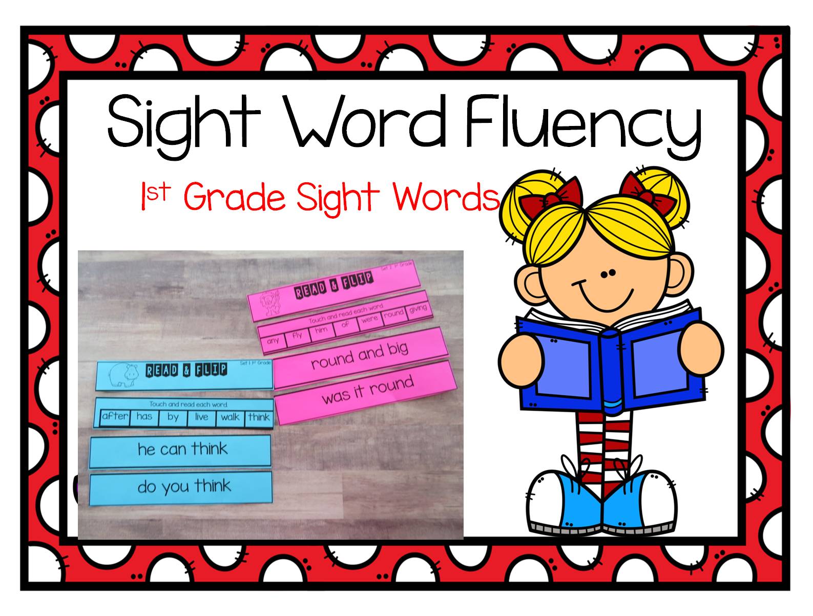Sight Word Fluency | Busy Hands and Minds