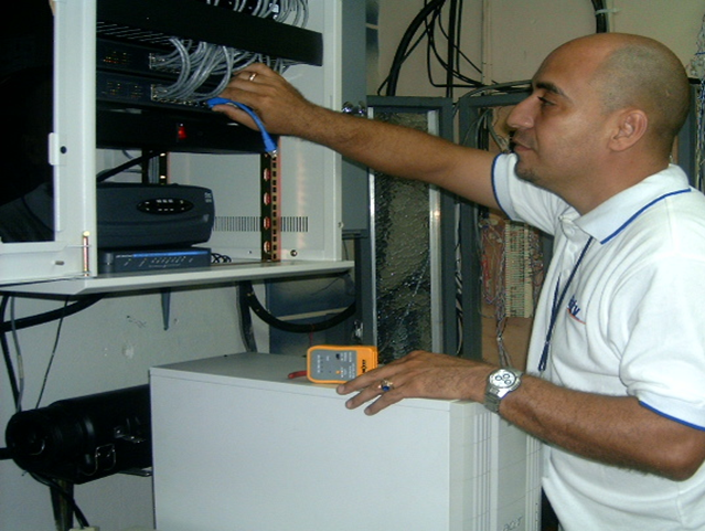 arquitectura de redes: CUARTOS DE DATOS - SERVICIOS OPTIMOS