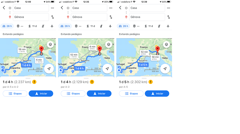 Como definir e organizar o SEU trajeto de viagem no Google Maps