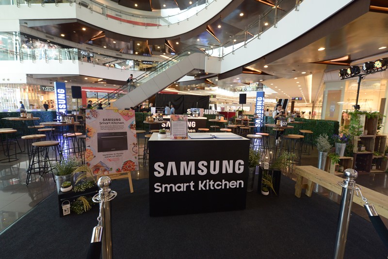 Lemon GreenTea: Samsung Opens a One-day Pop-up Restaurant Using a 6-in ...
