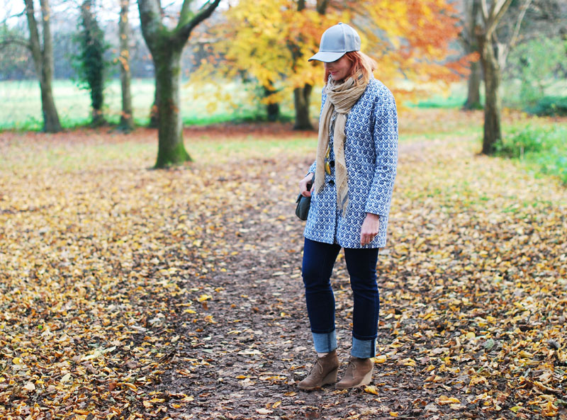 A Practical (But Stylish) Cold Weather Outfit for a Walk in the Woods ...