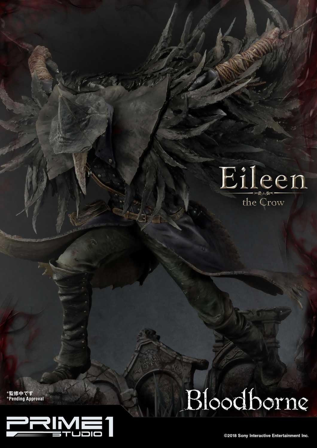 Bloodborne - Eileen The Crow 1/4 (Prime 1 Studio)