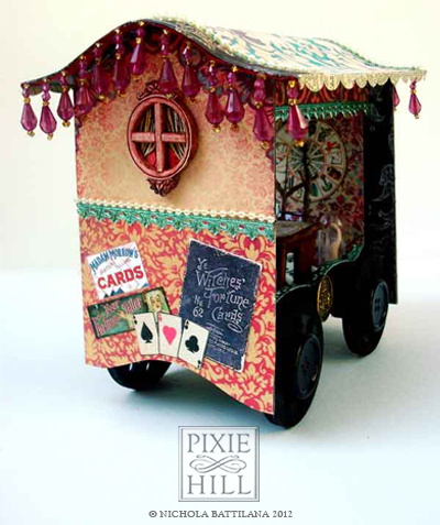 Pixie Hill: Alpha Stamps Gypsy Fever Blog Hop!