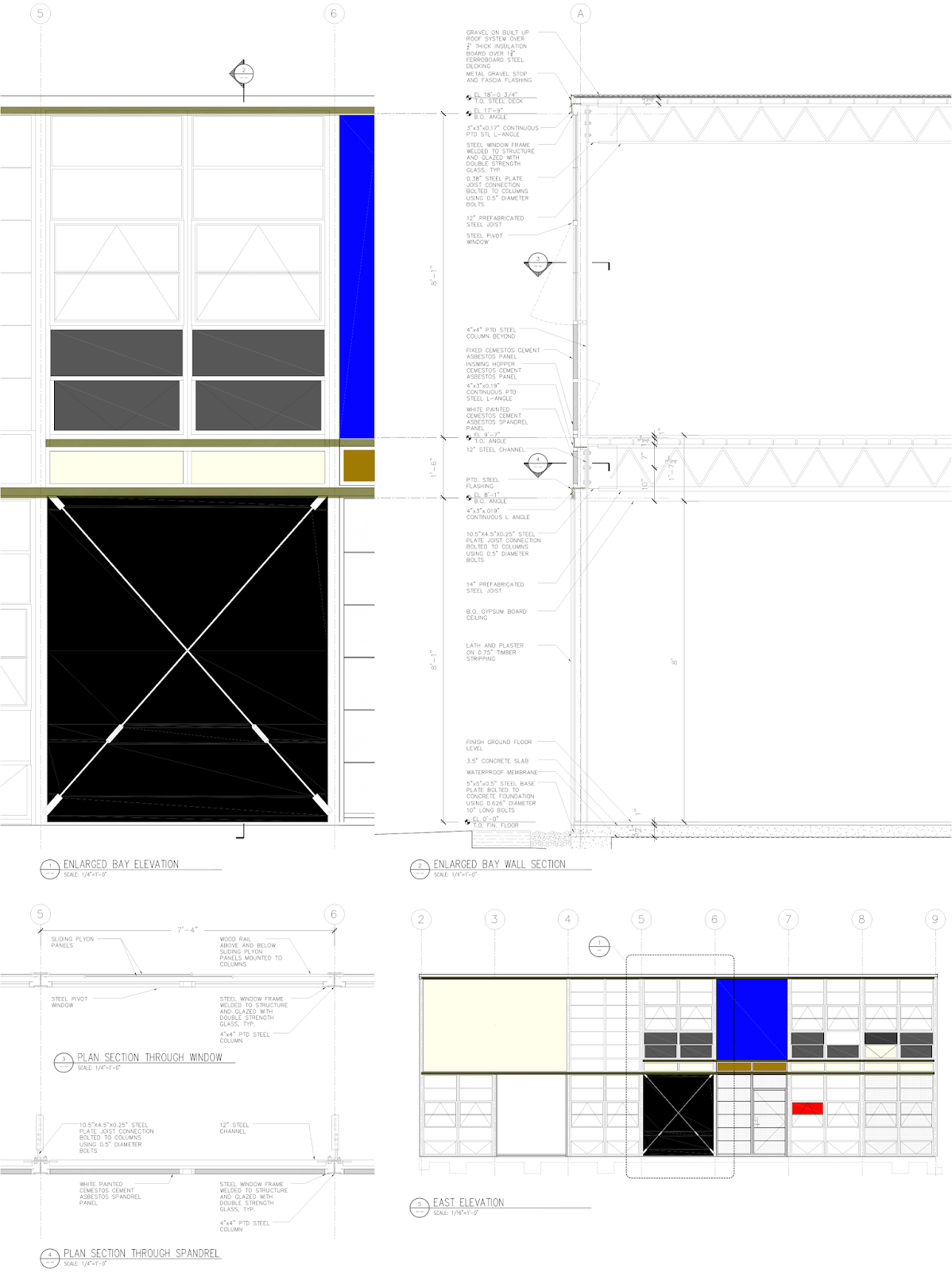 Architext: What's in a Bay - Eames House