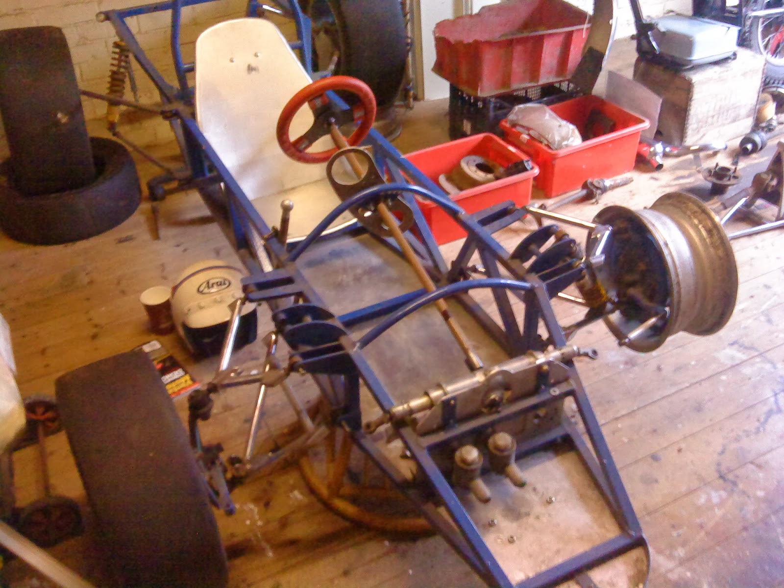 The Historic Engine Co. Ltd: 500cc Racing Car 2