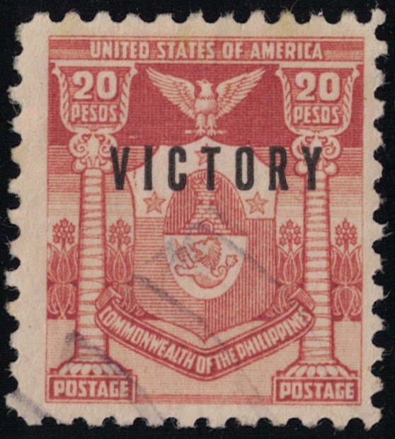 Philatelic Philippines: victory stamps
