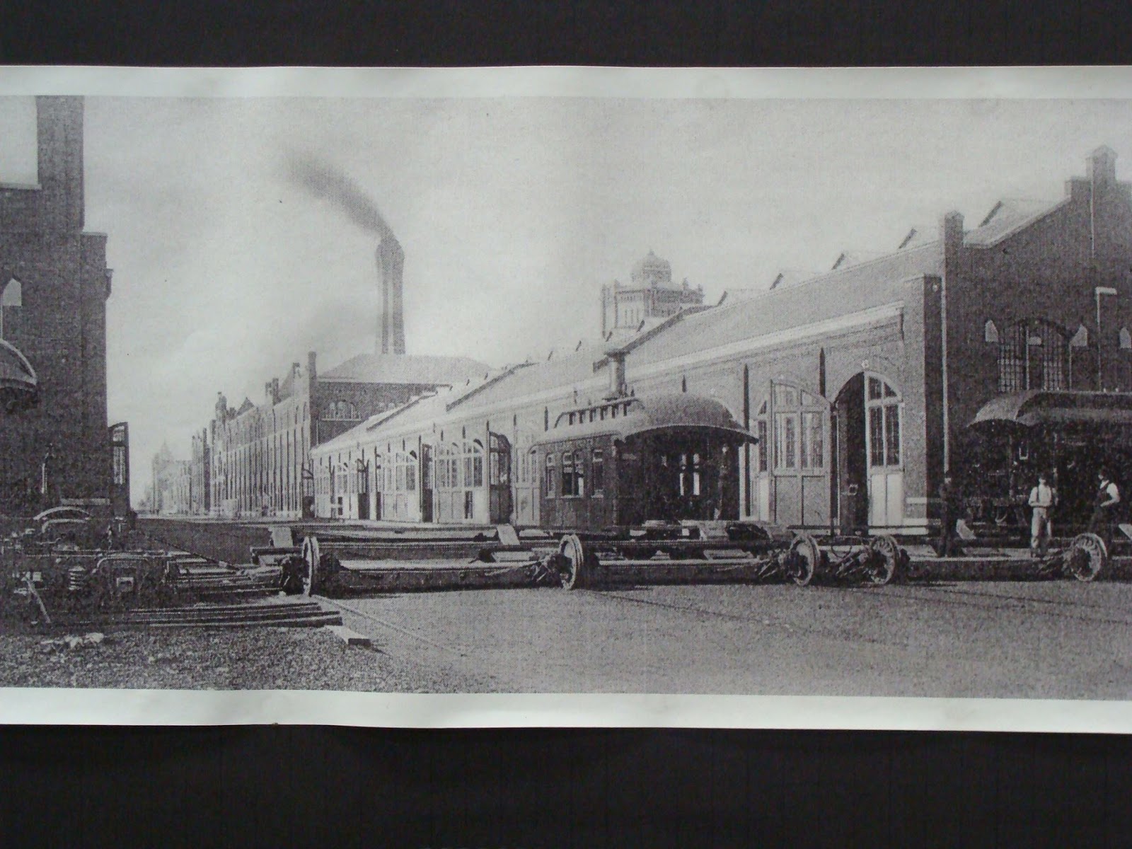 Industrial History: Pullman Erecting Shops