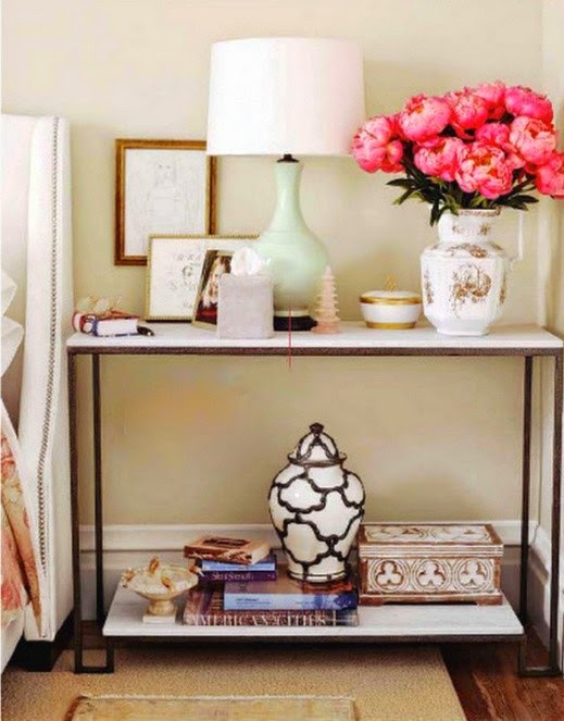 Perfect Home: Decorar consolas || Accessorizing console table