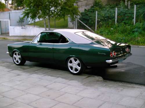 Chevrolet Opala: Opala Comodoro Verde 6cc