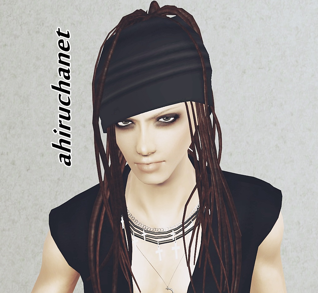 Best Daily Sims 3: S3 Hair001＆Hair02_Dreadlocks by ahiruchanet
