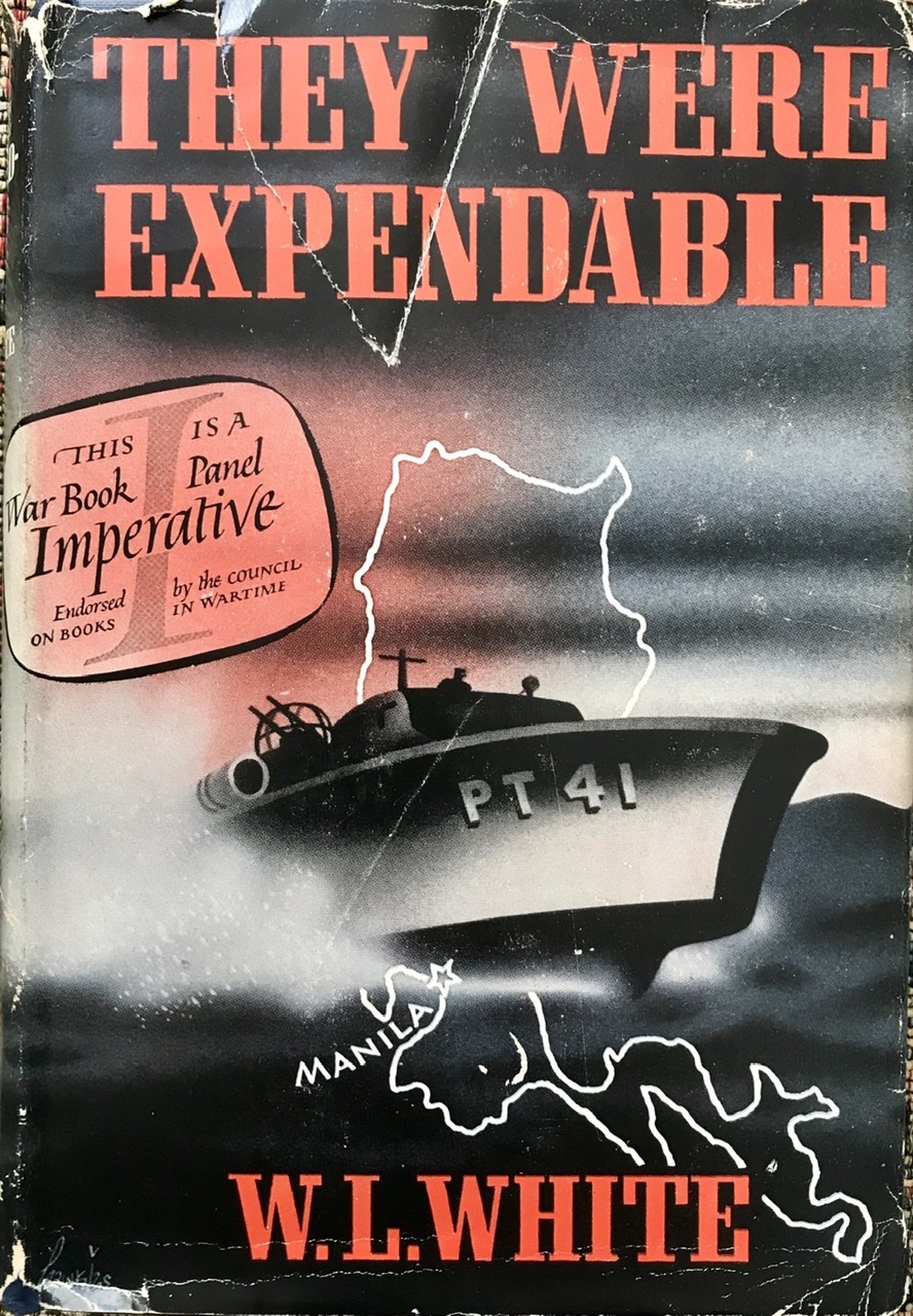 self-portrait in the present sea journal: Evanston: THEY WERE EXPENDABLE