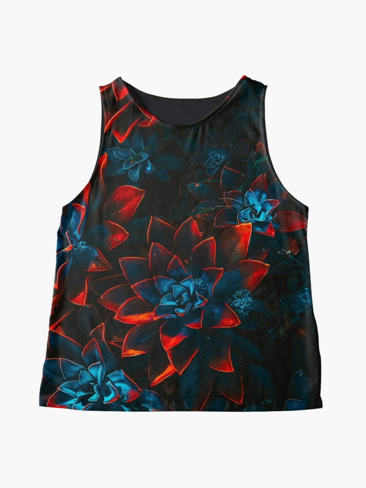 Floral Sleeveless Top for women, floral shirt