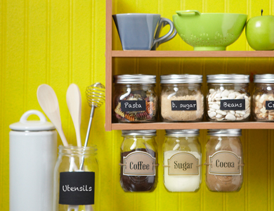 IHeart Organizing: Super Inexpensive & Simple DIY Storage Solutions