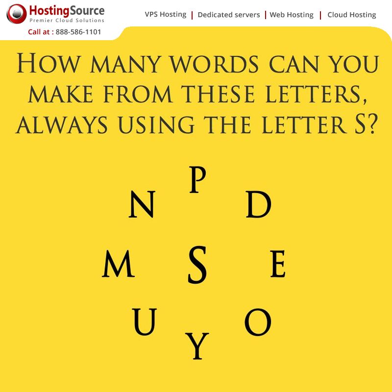 What Words Do These Letters Make Thankyou Letter