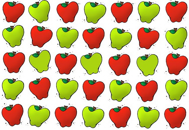 Imagenes de manzanas animadas - Imagui