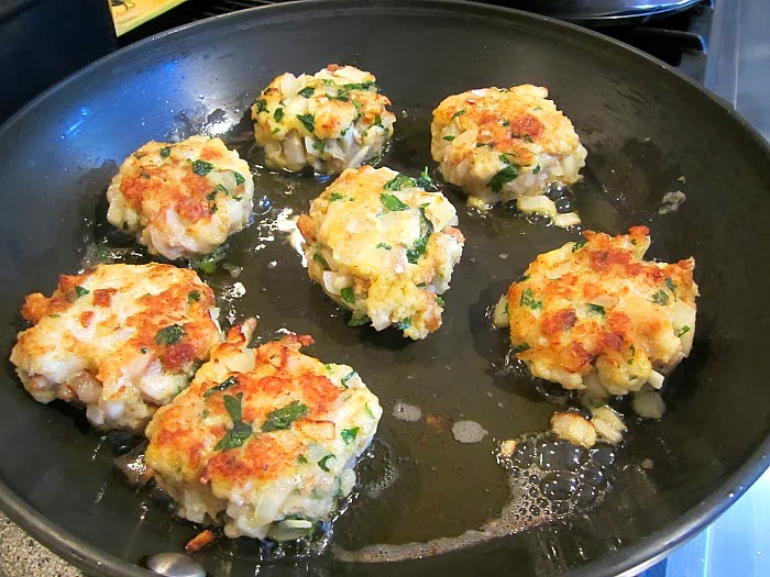 Ottolenghi's Cod Cakes in Tomato Sauce