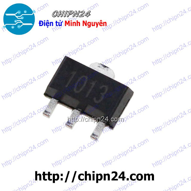 [SOP] Transistor Dán A1013 SOT-89 PNP 1A 160V (SMD) (1013)