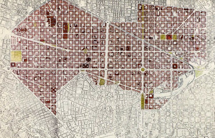 [Urban planing] Barcelona Expension / Ensanche, Eixample Barcelona