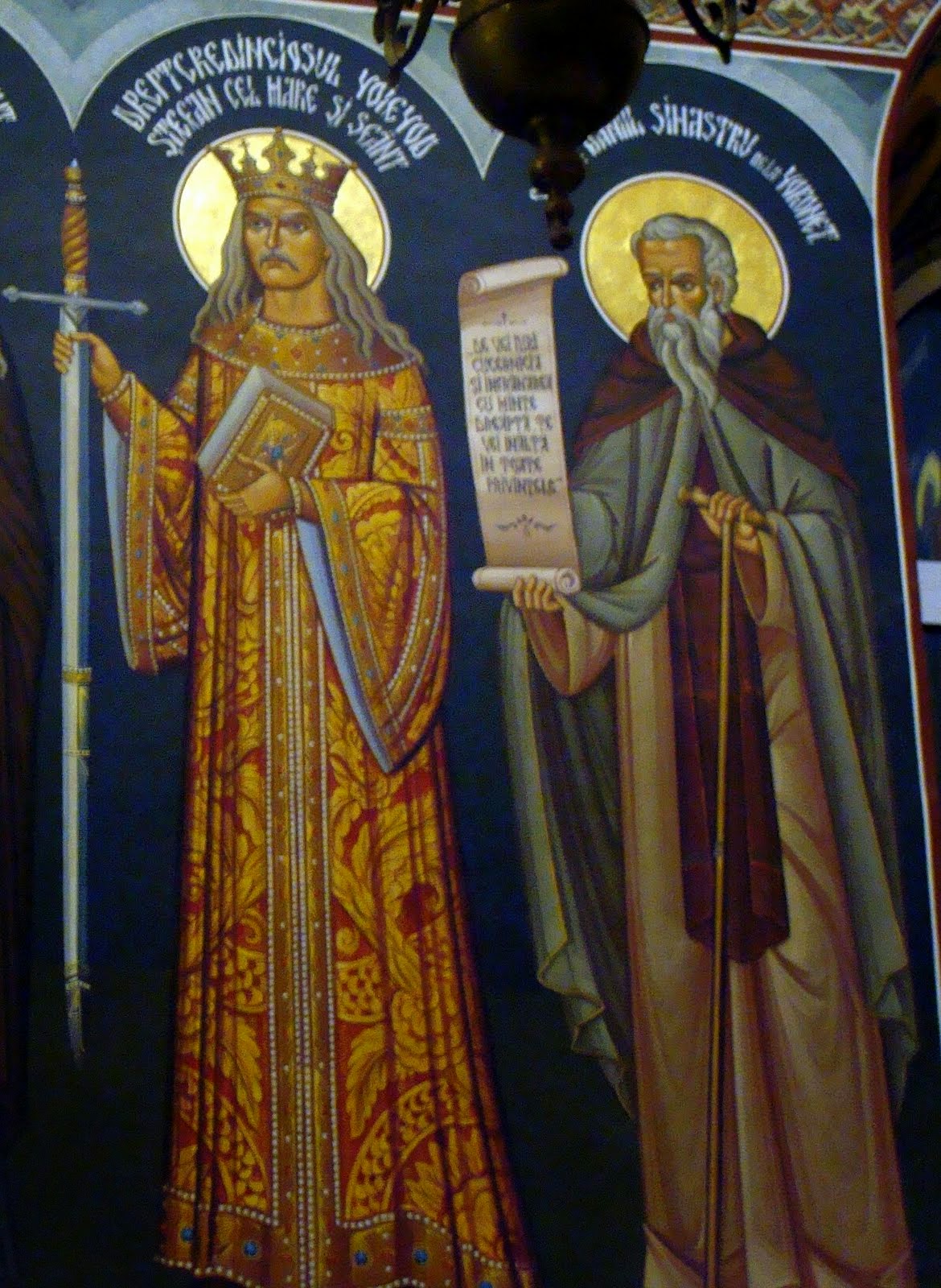 ORTHODOX CHRISTIANITY THEN AND NOW: Saint Daniel the Hesychast, Father ...