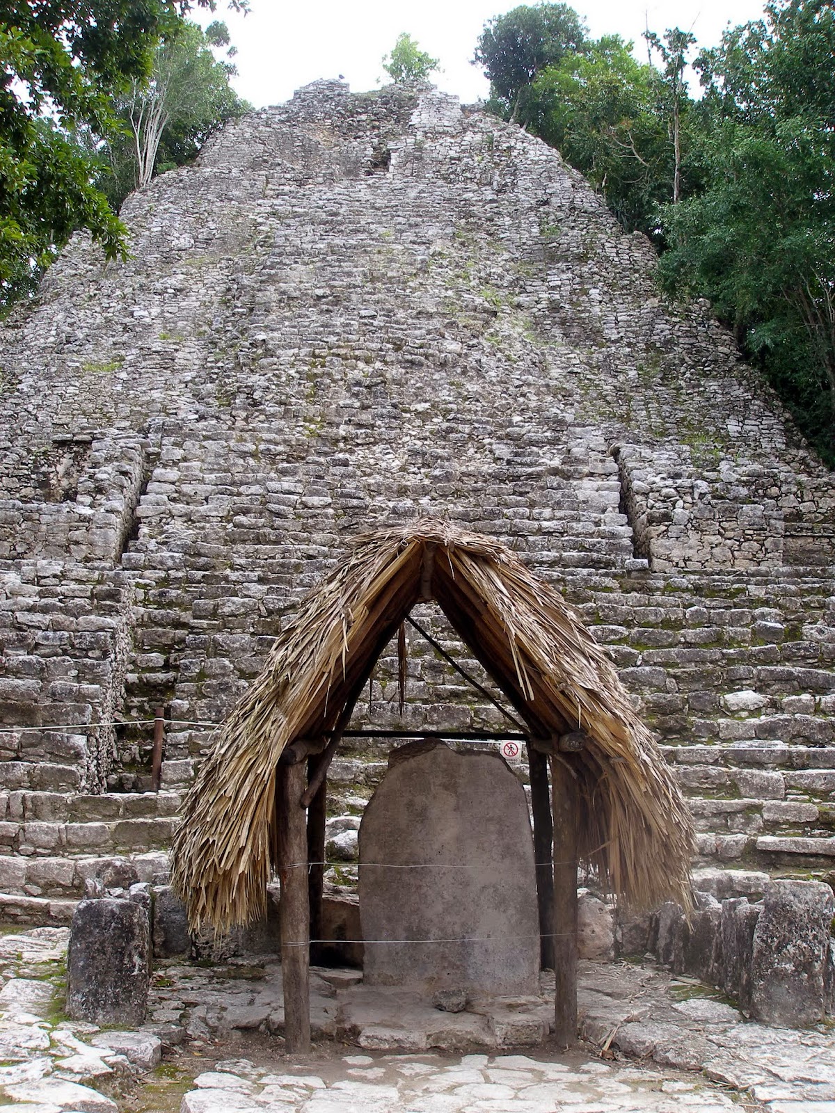 TRINI Y SALVA: Visita a la antigua ciudad de Cobá - Riviera maya - México