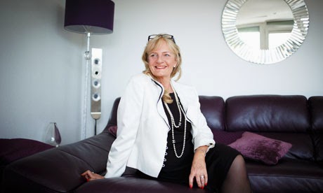 PLAYER'S AGENT: How Rachel Anderson Conquered Gender Discrimination In ...