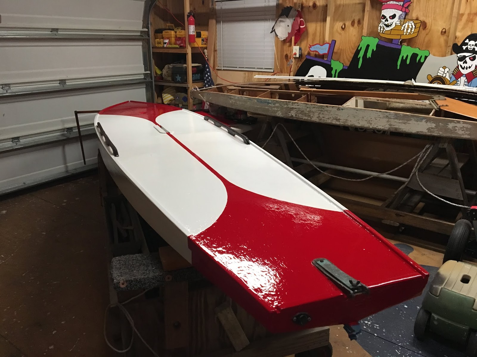 Small Boat Restoration: 2018