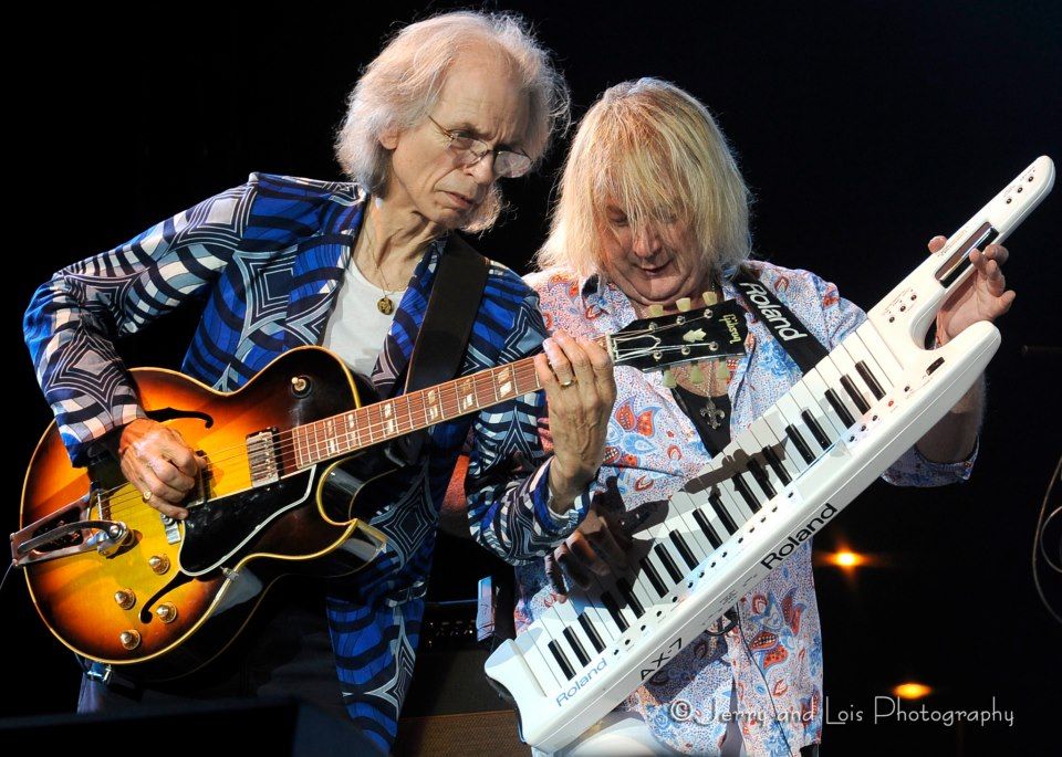 Classic Rock Here And Now: GEOFF DOWNES: LEGENDARY KEYBOARDIST WITH THE ...
