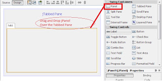 How to use jTabbedPane in Netbeans | Java source code