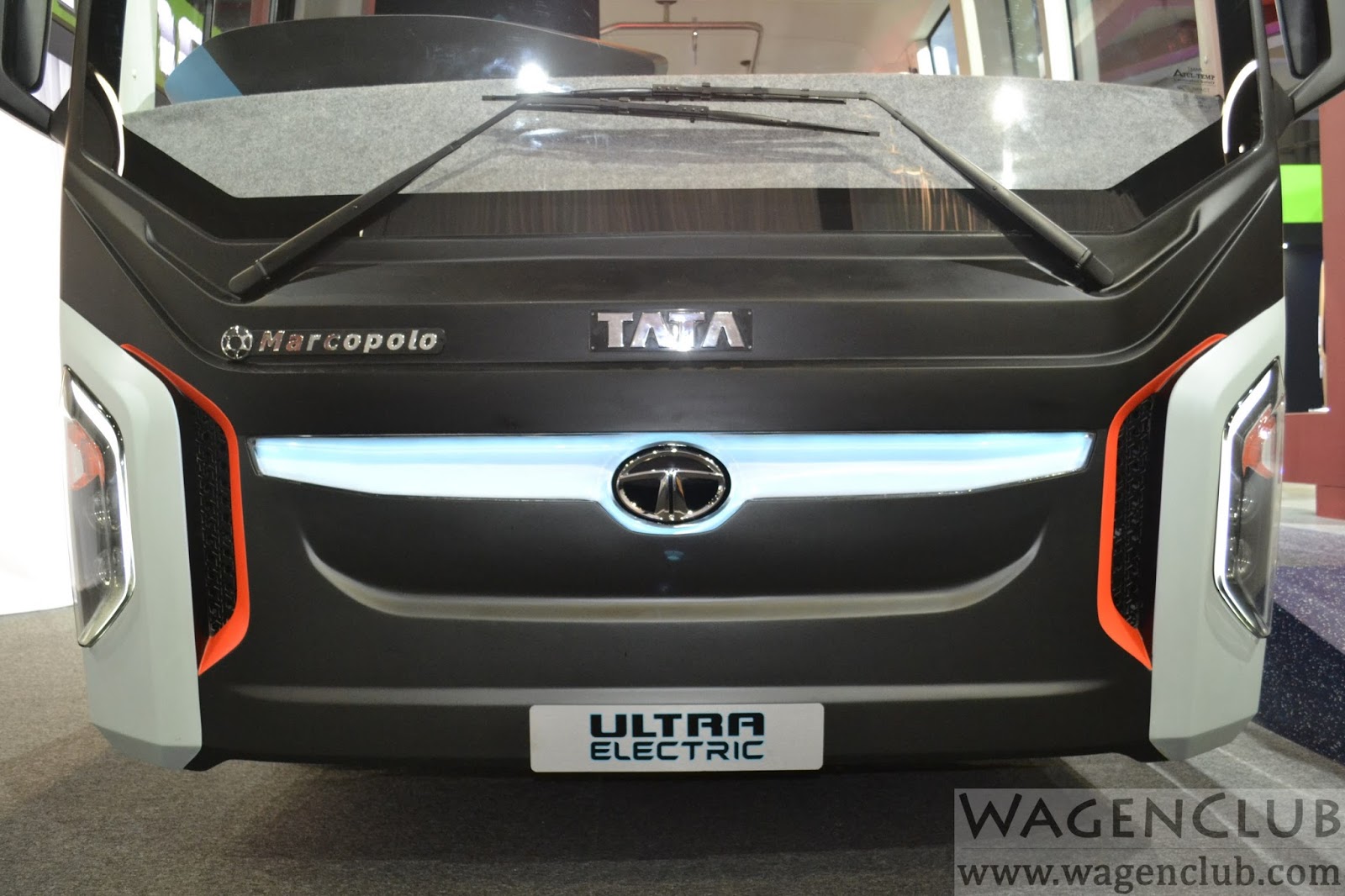 Tata Ultra Electric Mini-Bus - 2016 Auto Expo