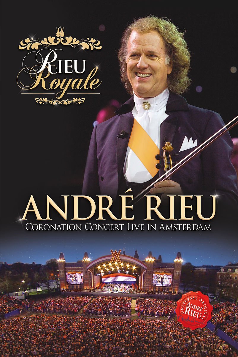 Notas Musicais: DVD 'Rieu royale' exibe concerto feito por André em ...
