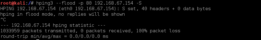 TCP Flood & IP Spoofing Tutorial - Hping3 (With Effective Tricks)