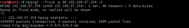TCP Flood & IP Spoofing Tutorial - Hping3 (With Effective Tricks)