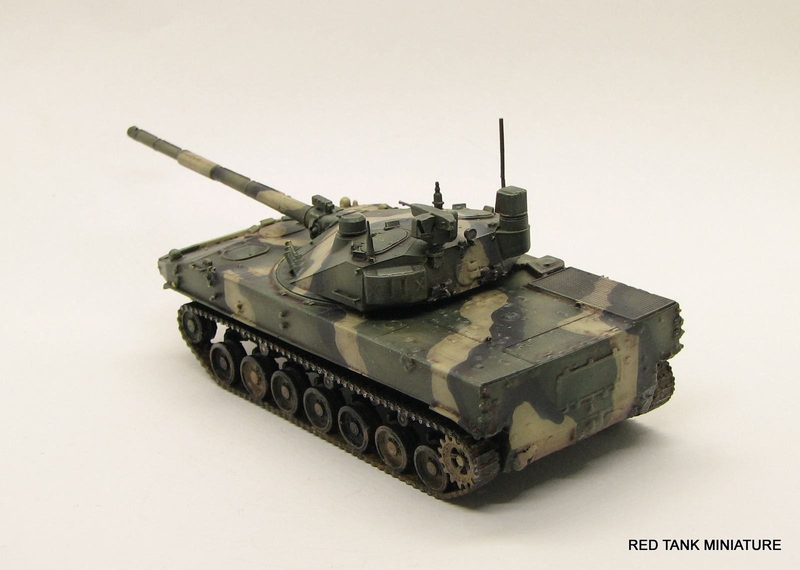 Gulumik Military Models: 2S25M SPRUT-SDM1 RESIN PRINTED KIT 3D RED TANK ...