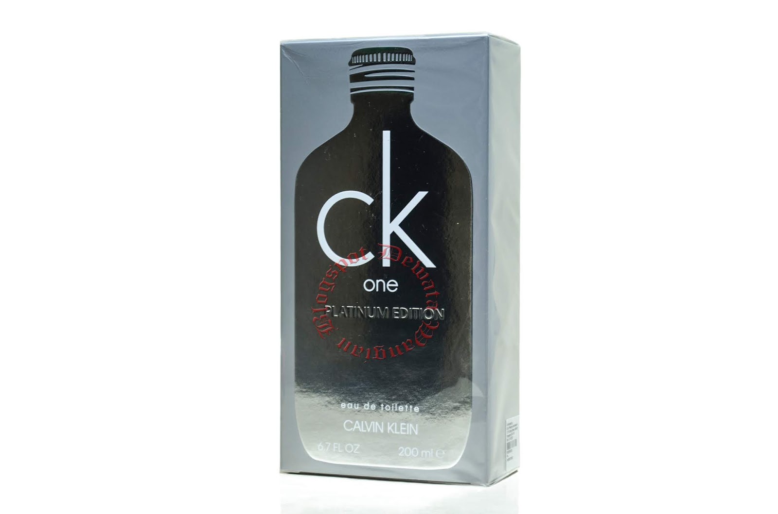 Wangian,Perfume & Cosmetic Original Terbaik: CK One Platinum Edition By ...